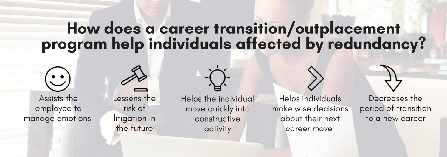 Engaging Career Transition and Outplacement Services